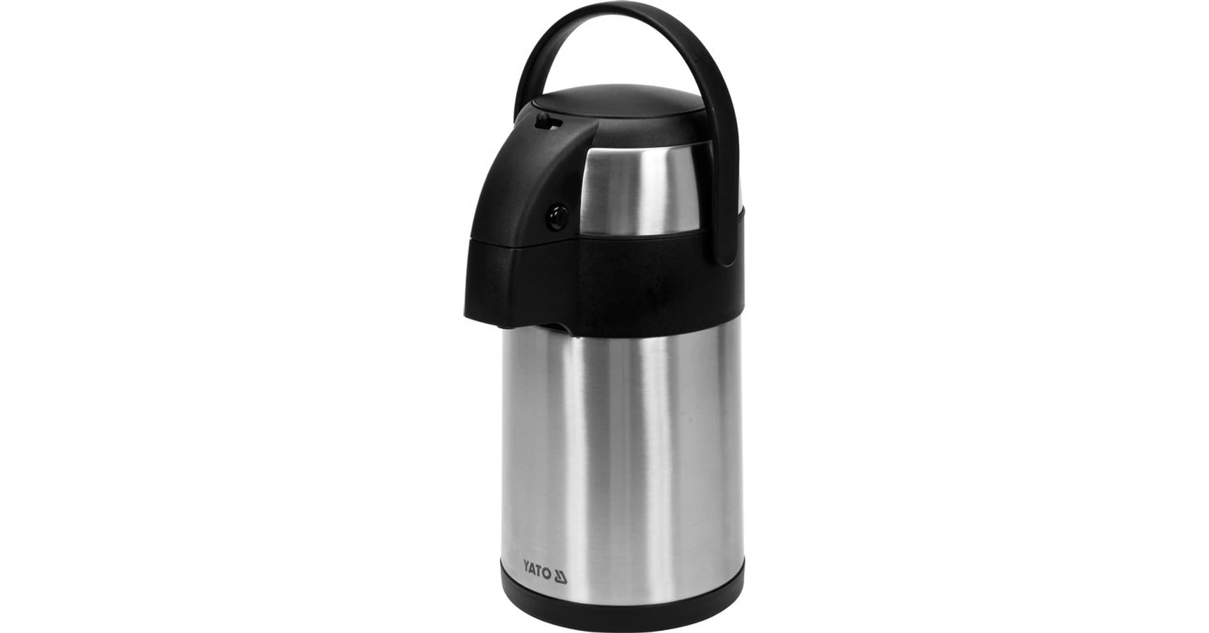 Pumpás termosz 2,2 L, Robusta